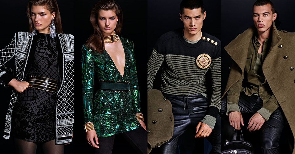 「バルマン × H＆M」コレクション - WWDJAPAN