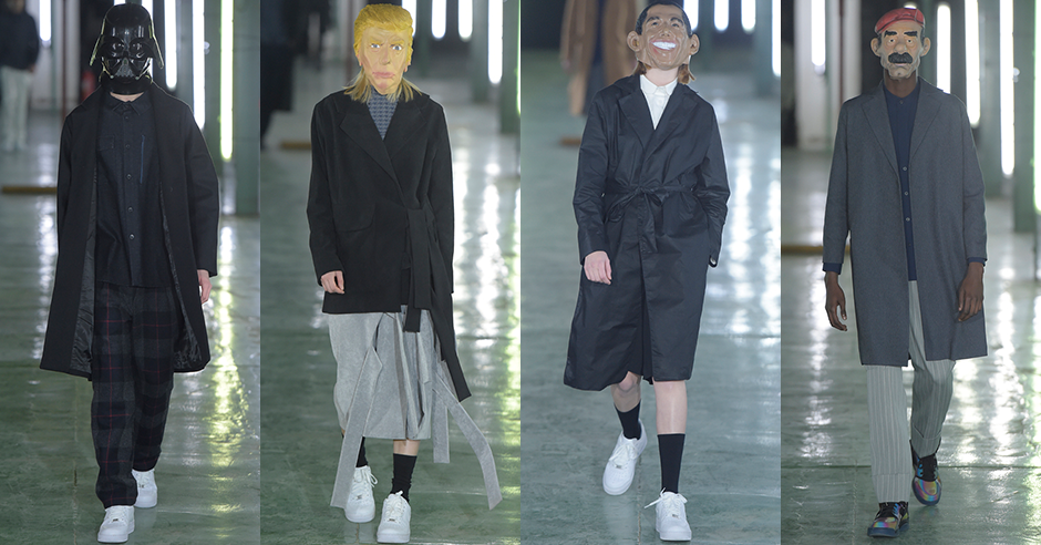 「AVOC」2016-17年秋冬パリ・メンズ・コレクション - WWDJAPAN