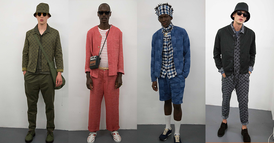 「YMC」2017年春夏ロンドン・メンズ・コレクション - WWDJAPAN