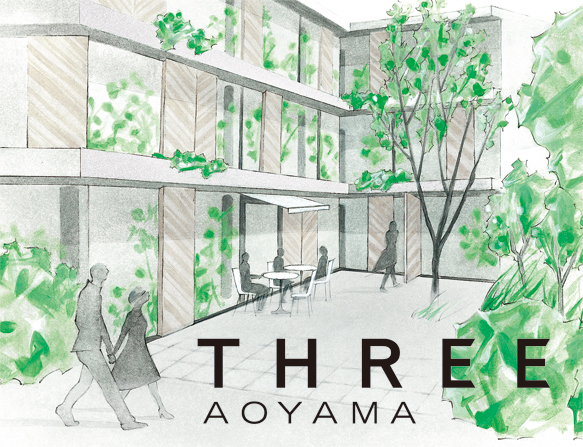 「THREE」初の旗艦店がオープン。スパやダイニングも併設 - WWDJAPAN