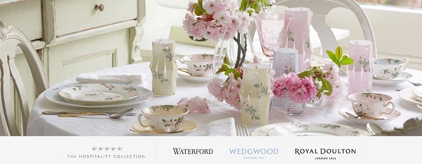 フィンランドのフィスカース社が「ウォーターフォード」「ウェッジウッド」などを傘下に持つWWRD社を買収 - WWDJAPAN