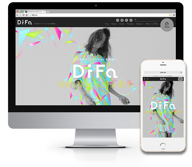デジタル×ファッションに特化したウエブマガジン「DiFa」を立ち上げ 編集長に市川渚 - WWDJAPAN