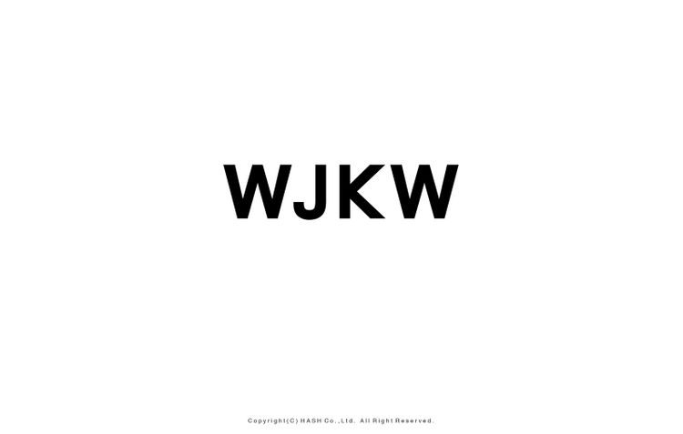 「WJKW」が復活 中島篤と白木大地が刷新 - WWDJAPAN