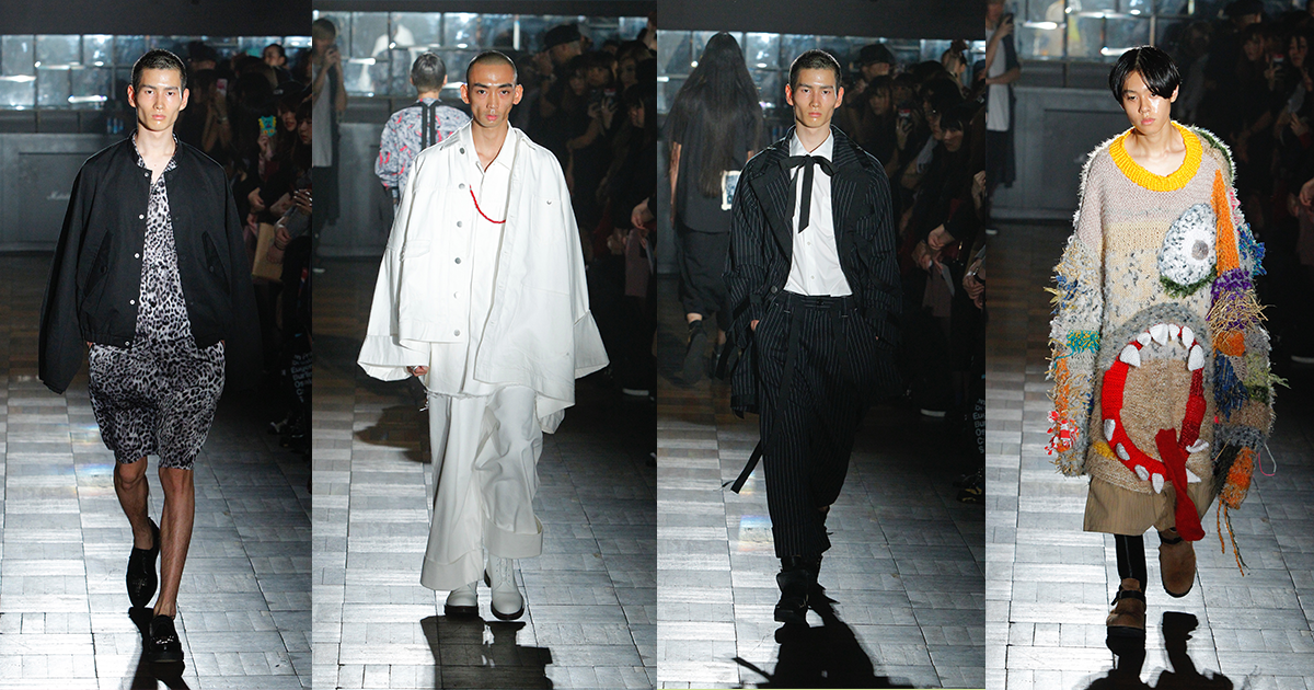 「キディル」2017年春夏コレクション - WWDJAPAN