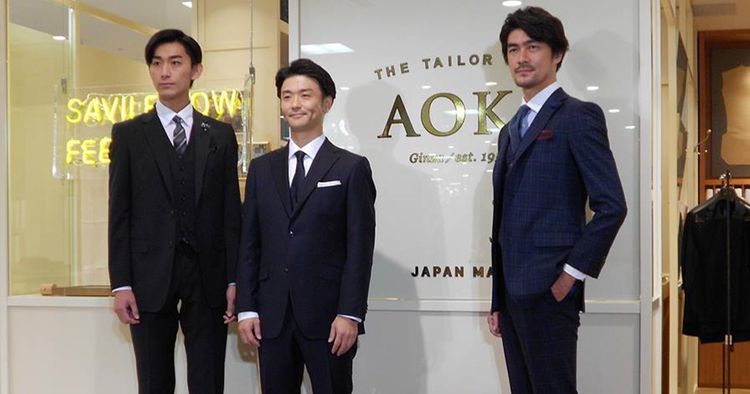 AOKIがオーダースーツを全店で販売 売上高100億円以上を目指す - WWDJAPAN