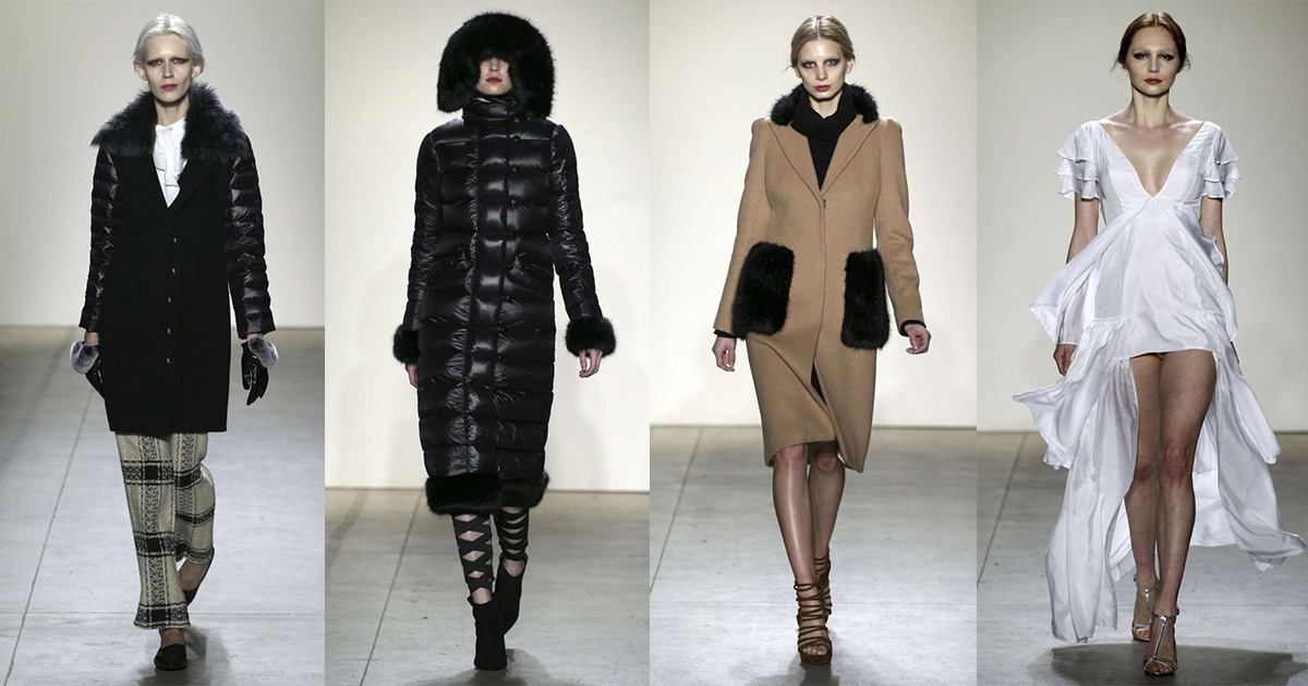 「ヴィヴィアン フー」2017-18年秋冬ニューヨーク・コレクション - WWDJAPAN