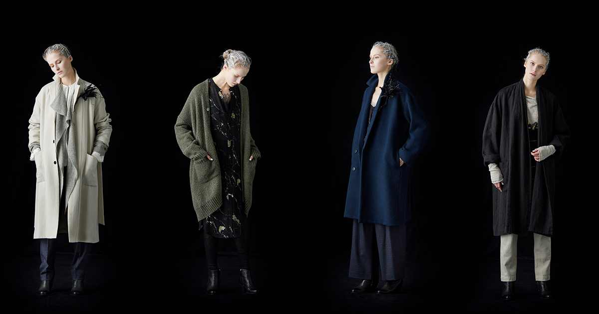 「パドカレ」2017-18年秋冬コレクション - WWDJAPAN