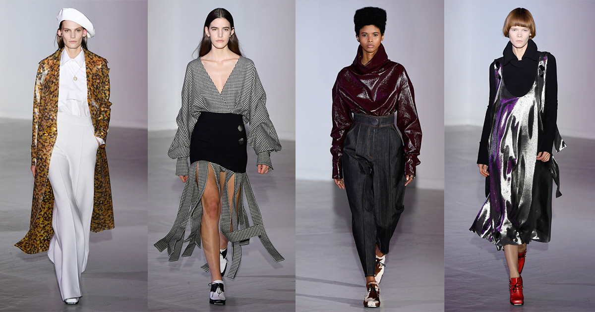 「ワンダ ナイロン」2017-18年秋冬パリ・コレクション - WWDJAPAN