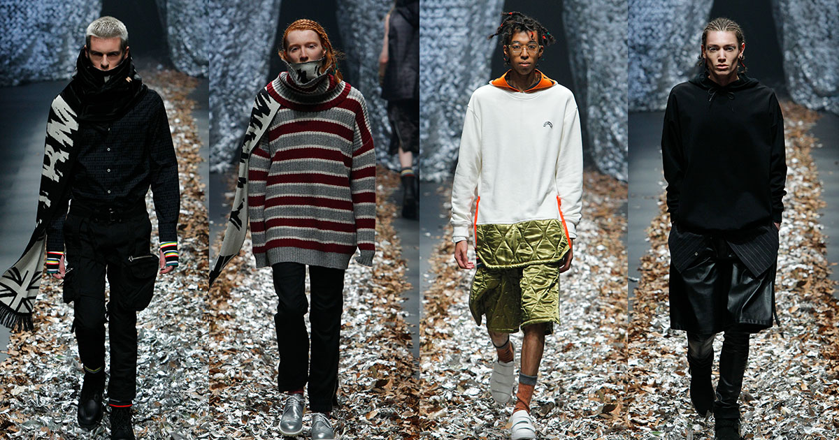 「ディスカバード」2017-18年秋冬東京コレクション - WWDJAPAN