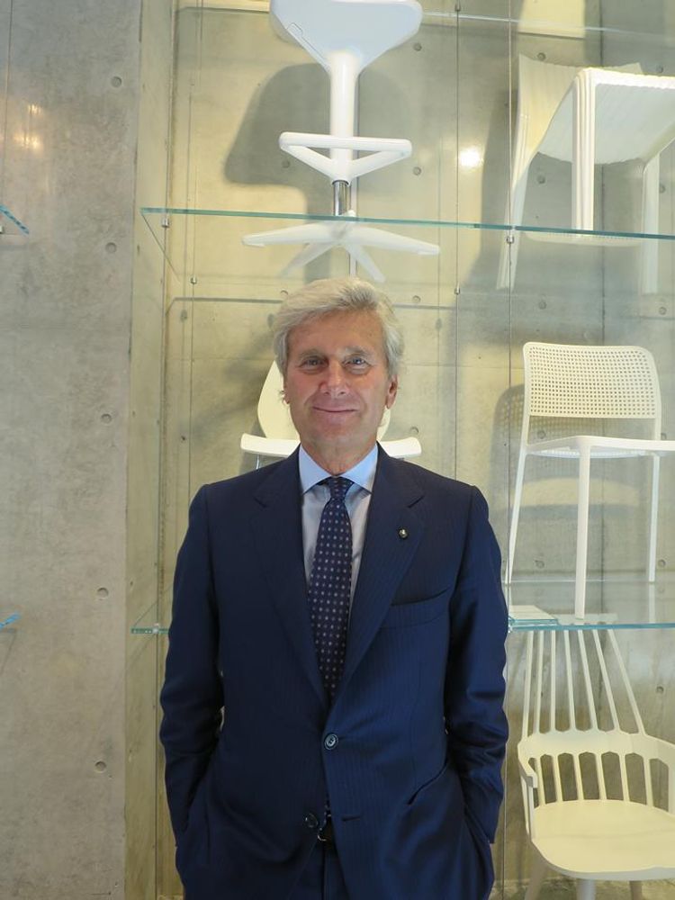 ミラノサローネの新社長にカルテルのルーティー社長が就任 - WWDJAPAN