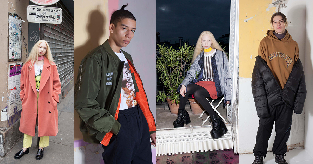 「パム」2017-18年秋冬コレクション - WWDJAPAN