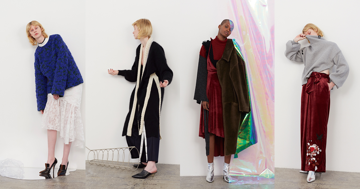 「エンクル」2017-18年秋冬コレクション - WWDJAPAN