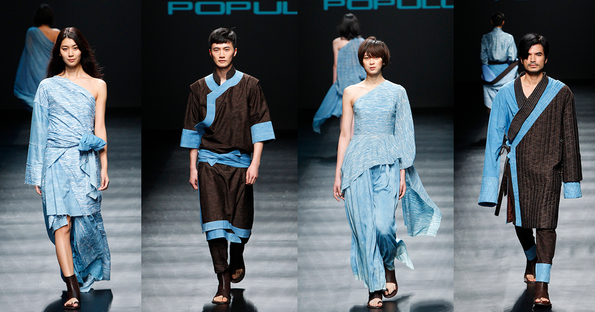 「ポプロ バティック」2018年春夏東京コレクション - WWDJAPAN