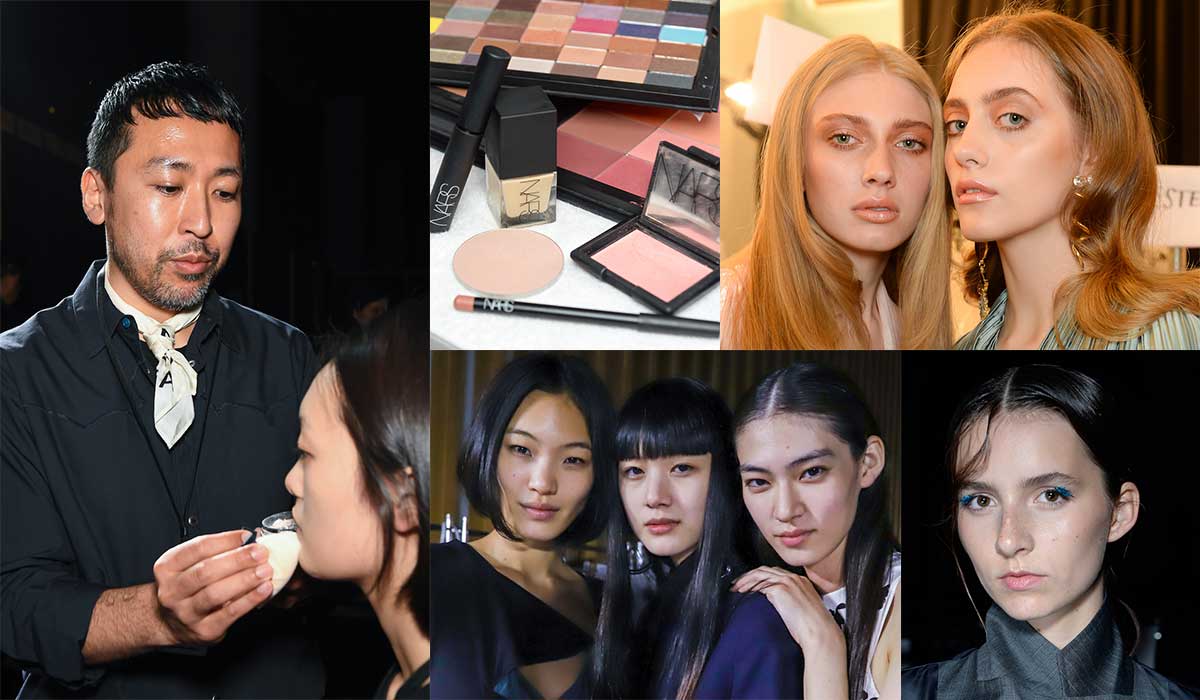 NARSが2018年春夏コレクションのバックステージをサポート 伊藤貞文による最新リポート - WWDJAPAN