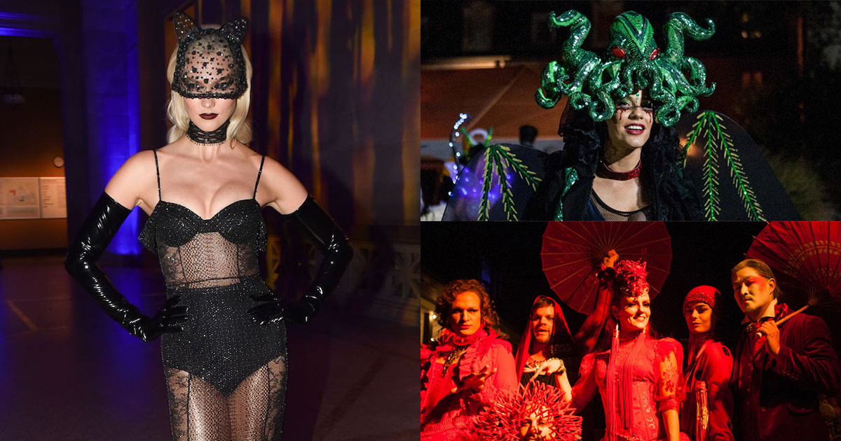 ハロウィンスナップ2017 NYとロンドンの3つのパーティーからお届け - WWDJAPAN