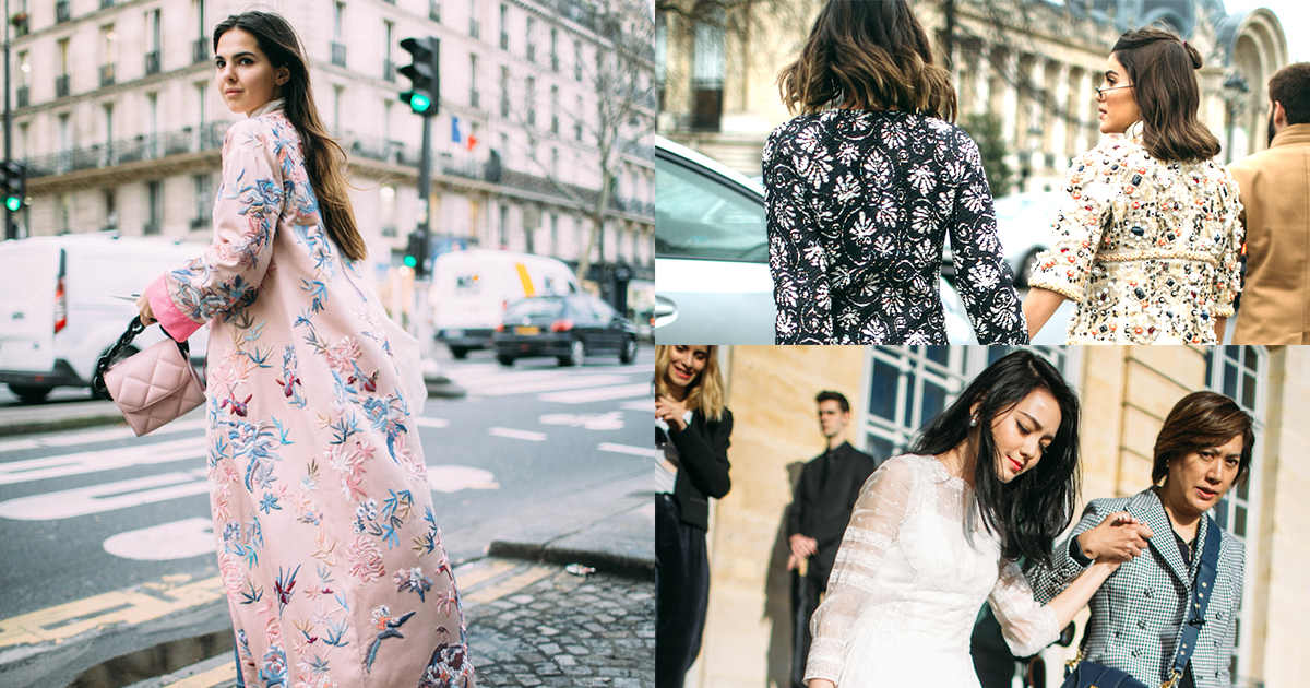 新旧ファッショニスタが一堂に会した2018年春夏オートクチュール・コレクション - WWDJAPAN