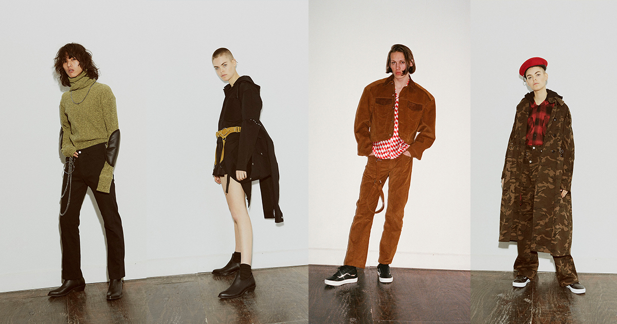 「プライベート ポリシー」2018-19年秋冬ニューヨーク・メンズ・コレクション - WWDJAPAN