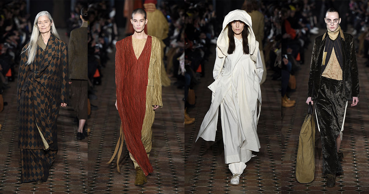 「ユマ ワン」2018-19年秋冬パリ・コレクション - WWDJAPAN