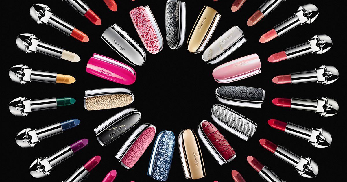 450通りのカスタマイズで楽しむ「ゲラン」のリップスティックが登場 - WWDJAPAN