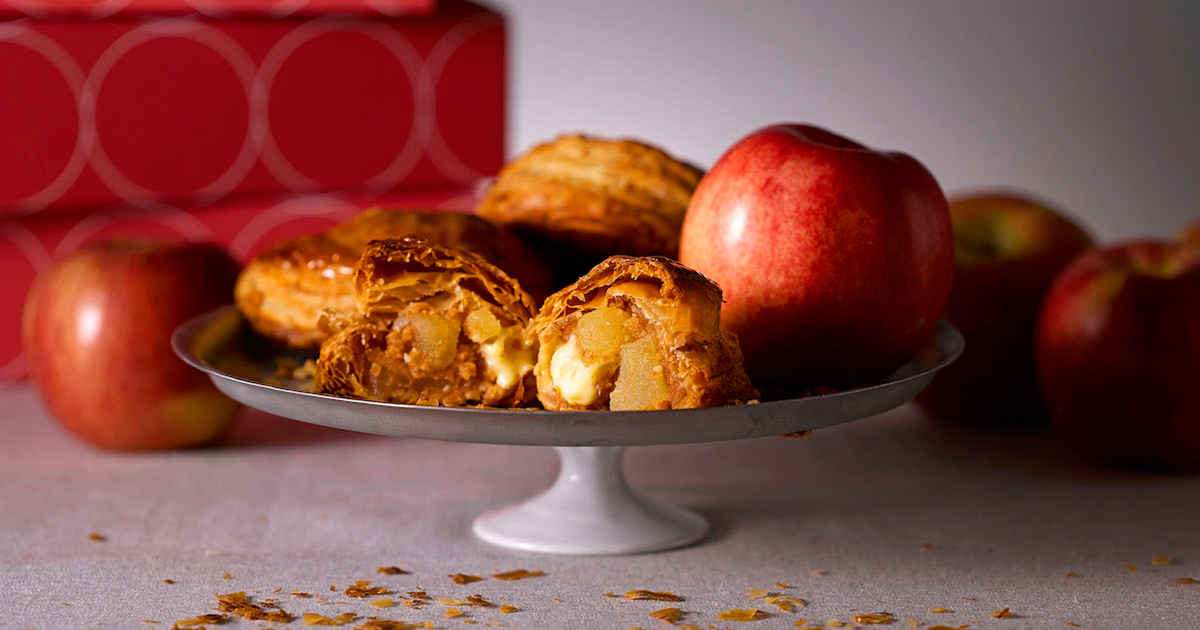 月30万個売れるアップルパイ専門店「リンゴ」が東京ミッドタウン日比谷にオープン - WWDJAPAN