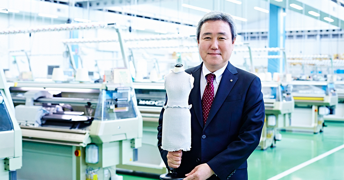 アパレル生産の自動化が追い風、島精機が3年後に売上高1000億円の中計発表 - WWDJAPAN