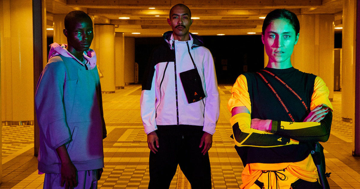 「ナイキラボ ACG」が2018年サマー・コレクション シームレス素材を使用したアイテムが初登場 - WWDJAPAN