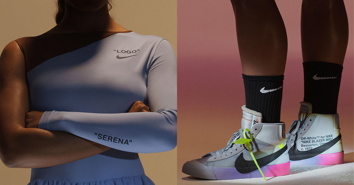 「ナイキ」とヴァージルが新たにテニス・コレクションを発表 「THE TEN」の新作も - WWDJAPAN