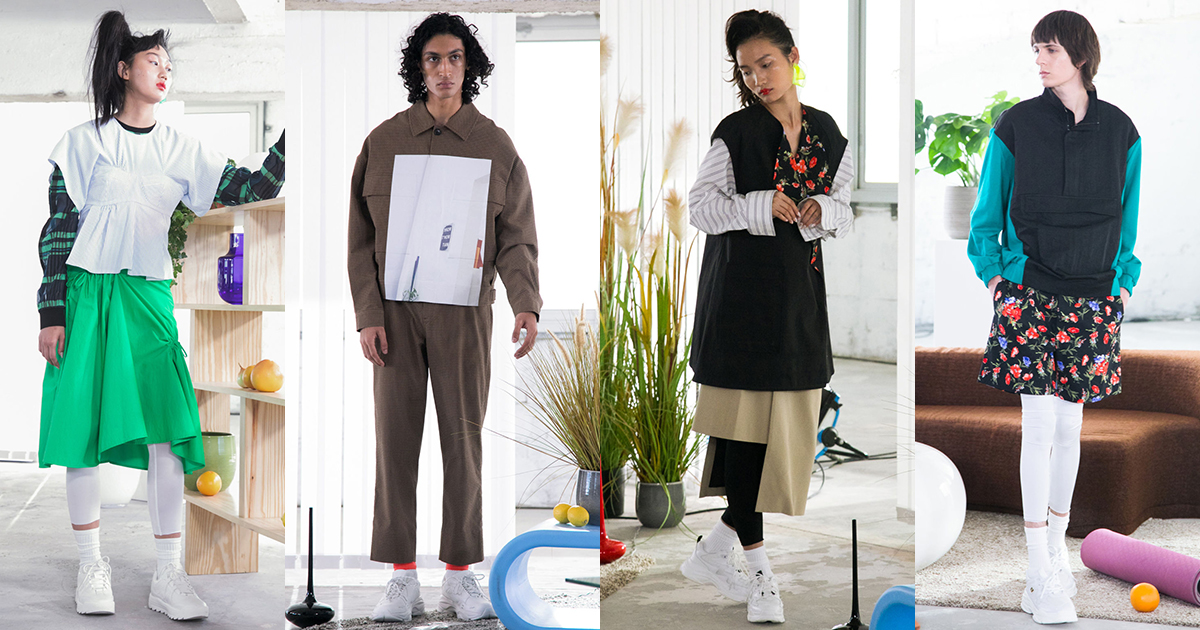 「HKFG」2019年春夏コレクション - WWDJAPAN