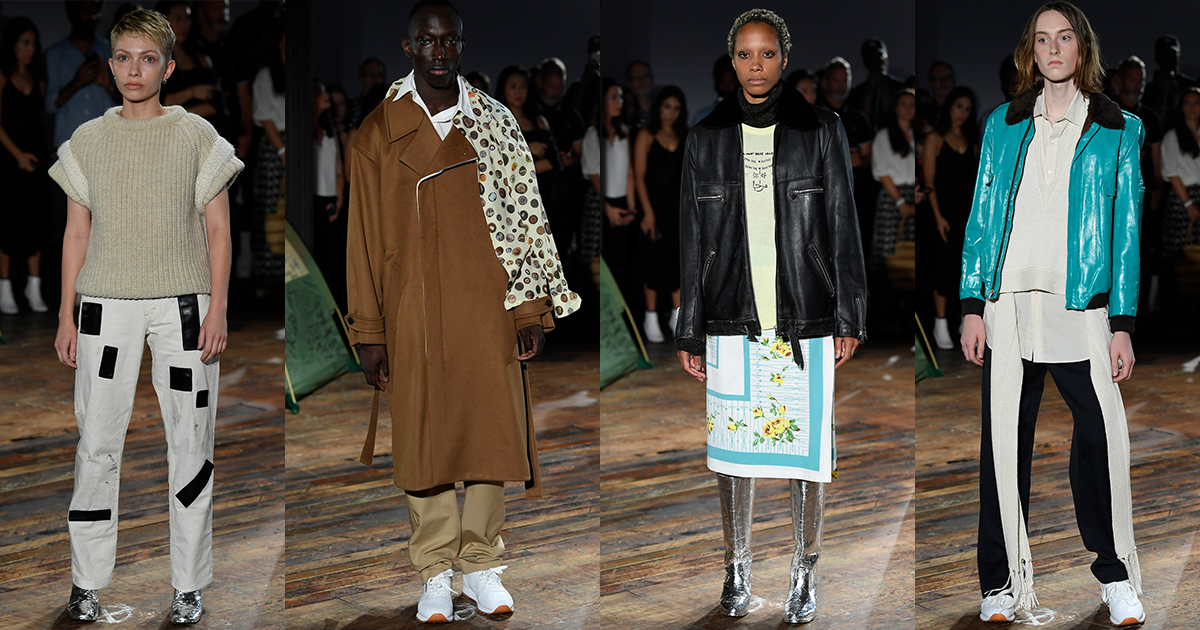 「CDLM」2019年春夏コレクション - WWDJAPAN