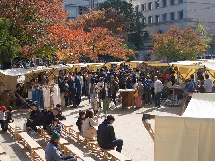 年2回開催 2万人が来場する広島「ザ・トランクマーケット」が“仁義なき戦い”の街を変える - WWDJAPAN