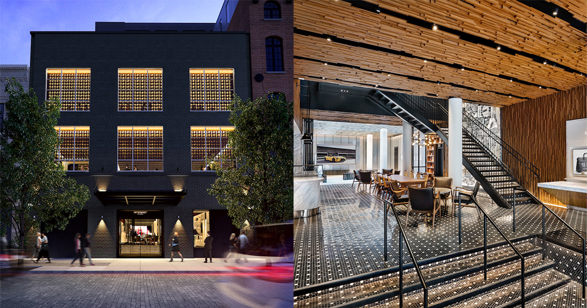 「レクサス」がニューヨークにブランド発信拠点 青山、ドバイに続き3カ所目 - WWDJAPAN