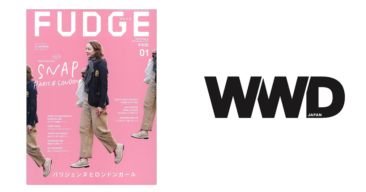 「ファッジ」編集長が交代 前編集長はクリエイティブ・ディレクターに - WWDJAPAN