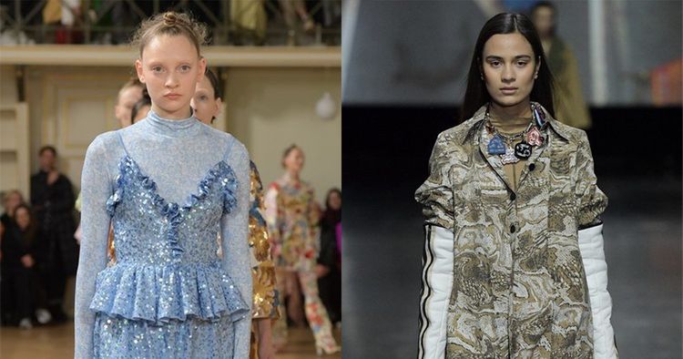 【ルック】「サックスポッツ」2020-21年秋冬コレクション - WWDJAPAN