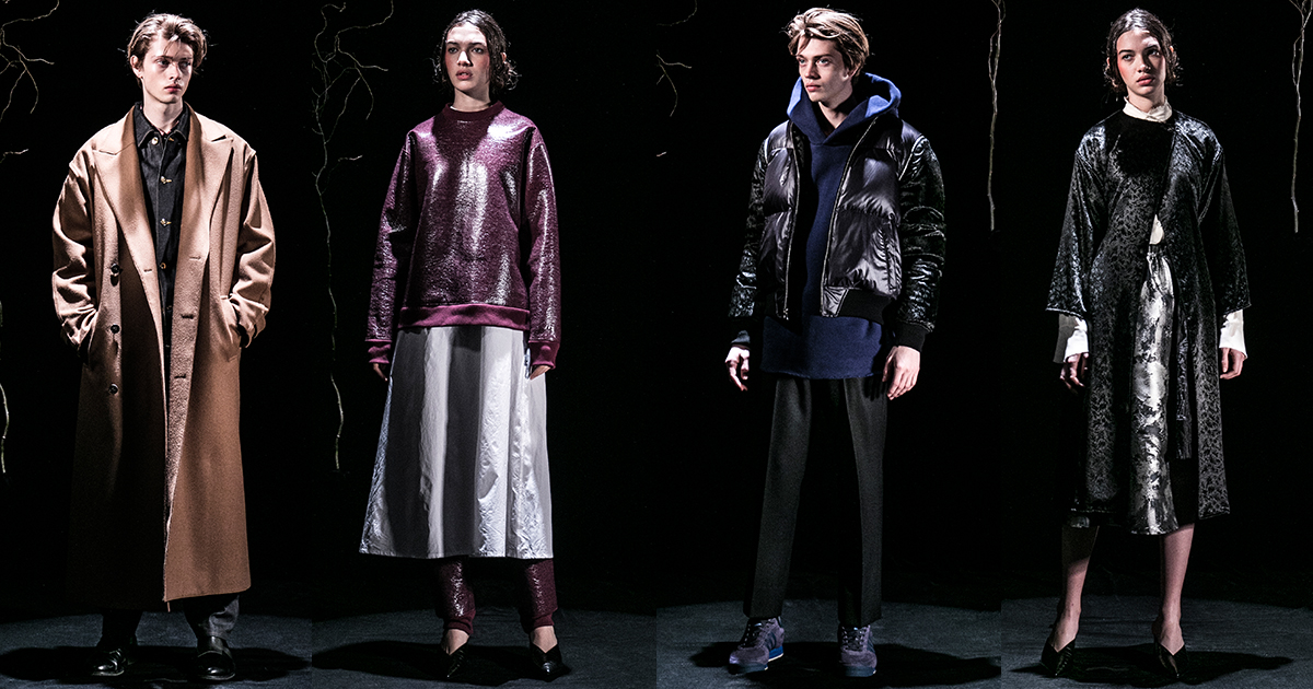 「セモー」2019-20年秋冬コレクション - WWDJAPAN