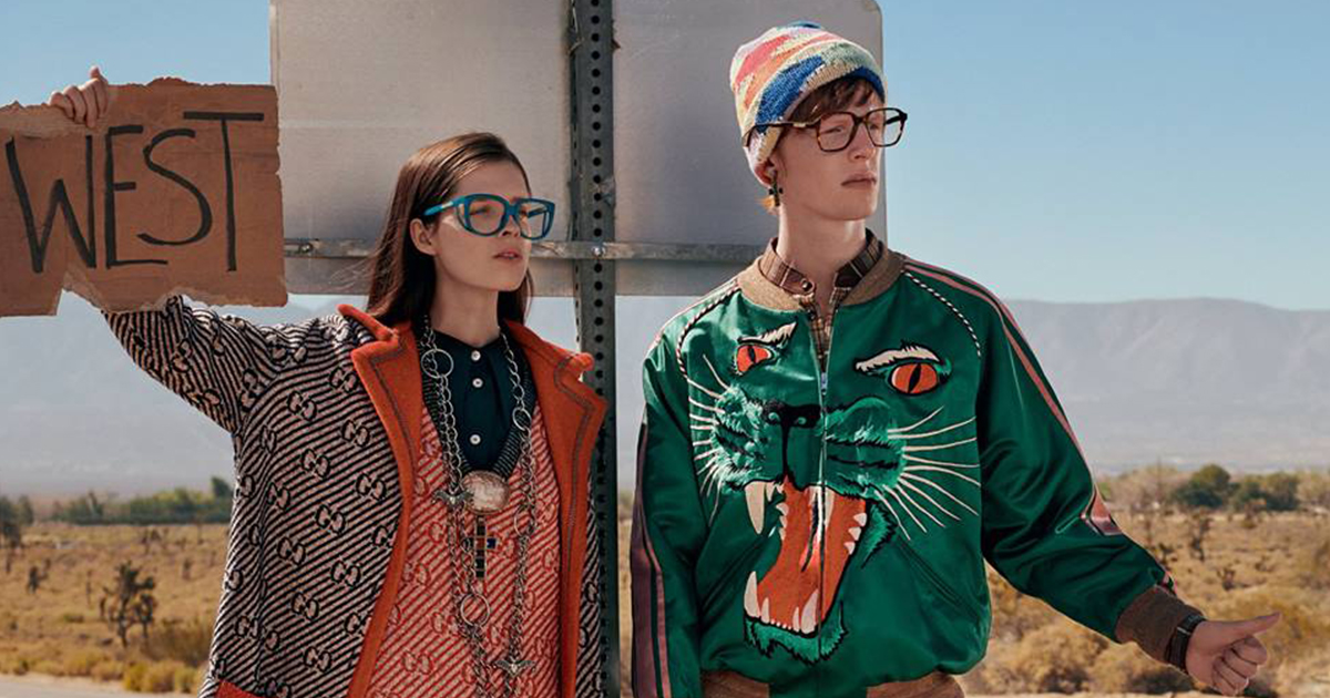 「グッチ」過去最大の眼鏡のポップアップストア開店 メガネスーパーで - WWDJAPAN