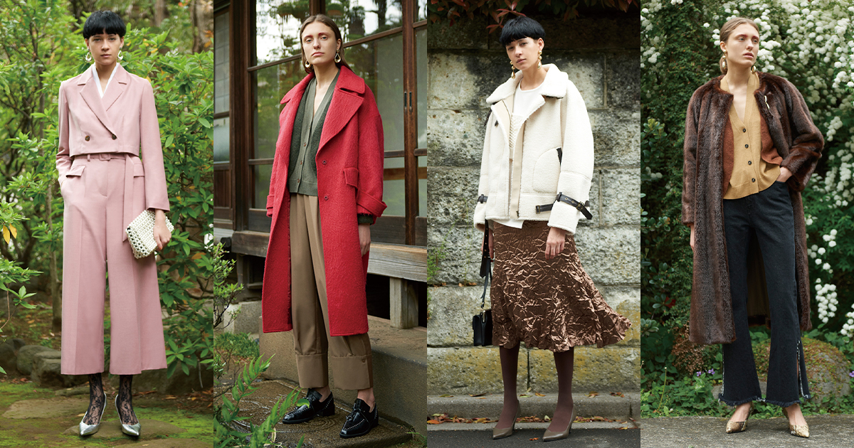 【ルック】「アメリ」2019-20年秋冬コレクション - WWDJAPAN