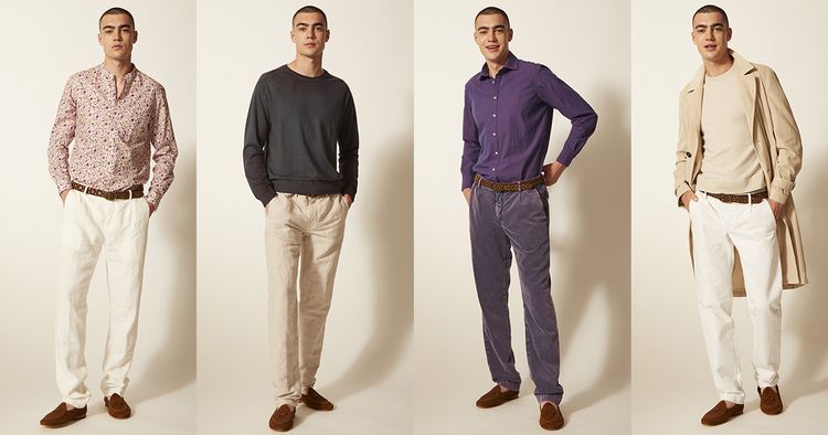 【ルック】「マッシモ アルバ」2020-21年秋冬コレクション - WWDJAPAN