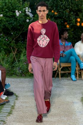 【ルック】「カサブランカ」2020年春夏メンズ・コレクション - WWDJAPAN
