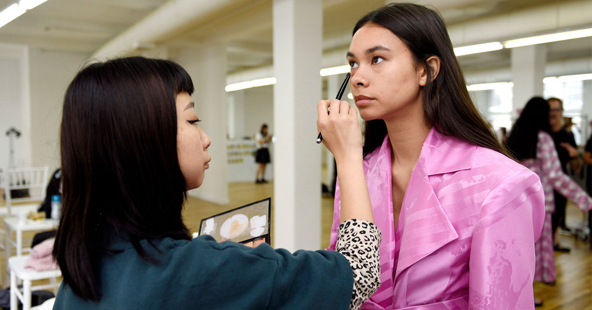 【バックステージ】「クラウディア リー」2020年春夏ニューヨーク・コレクション - WWDJAPAN