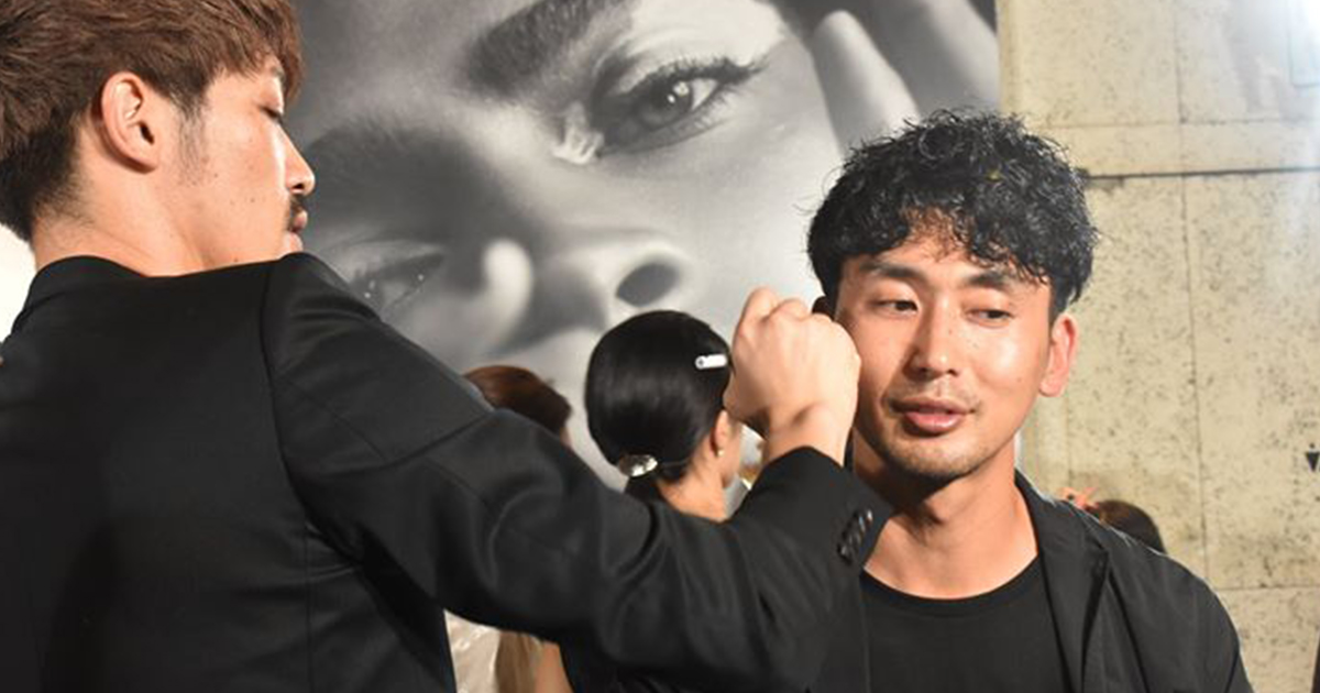 メンズコスメブランド「ファイブイズム バイ スリー」が誕生から1周年 記念イベントをFNOで開催 - WWDJAPAN