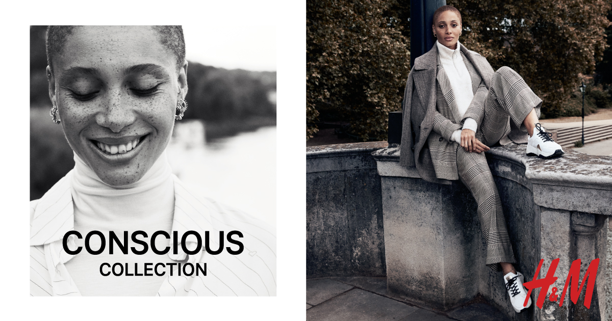 使用済みペットボトルが洋服に生まれ変わる 「H&M」秋の“コンシャスコレクション”が登場 （PR）- WWDJAPAN