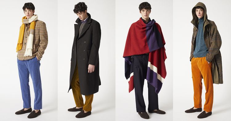 【ルック】「マッシモ アルバ」2020-21年秋冬コレクション - WWDJAPAN