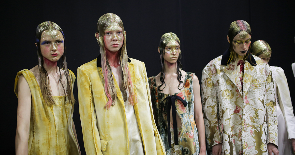 【バックステージ】「マルニ」2020-21年秋冬ミラノ・コレクション - WWDJAPAN