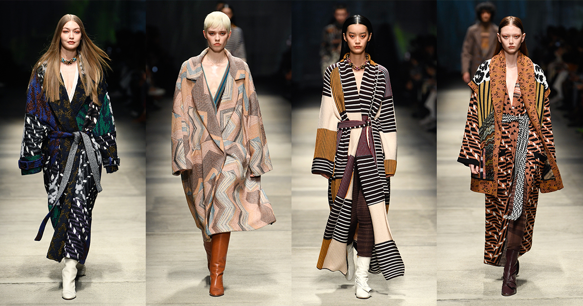 【ルック】「ミッソーニ」2020-21年秋冬ミラノ・コレクション - WWDJAPAN