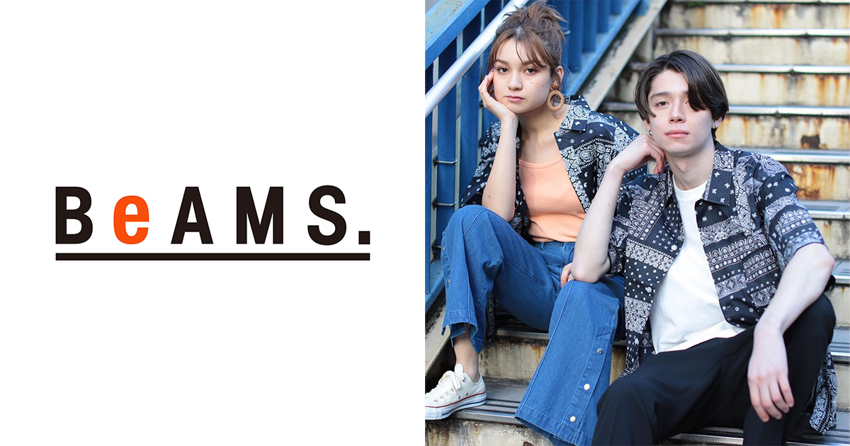 ビームスがZ世代に向けたEC専用新レーベル「ビームス ドット」をスタート - WWDJAPAN
