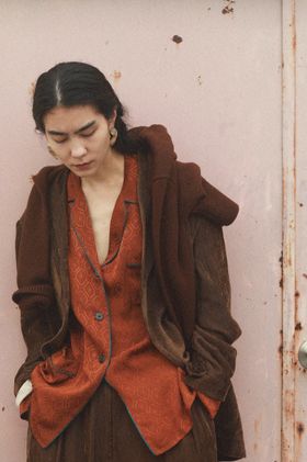 【ルック】「トゥデイフル」2020-21年秋冬コレクション - WWDJAPAN