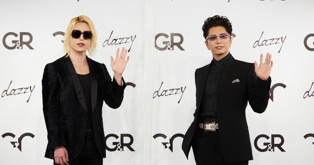 GACKTとROLANDが一流による一流のためのプロジェクト発足 “伝説のキャバ嬢”と一流同士のトークを披露