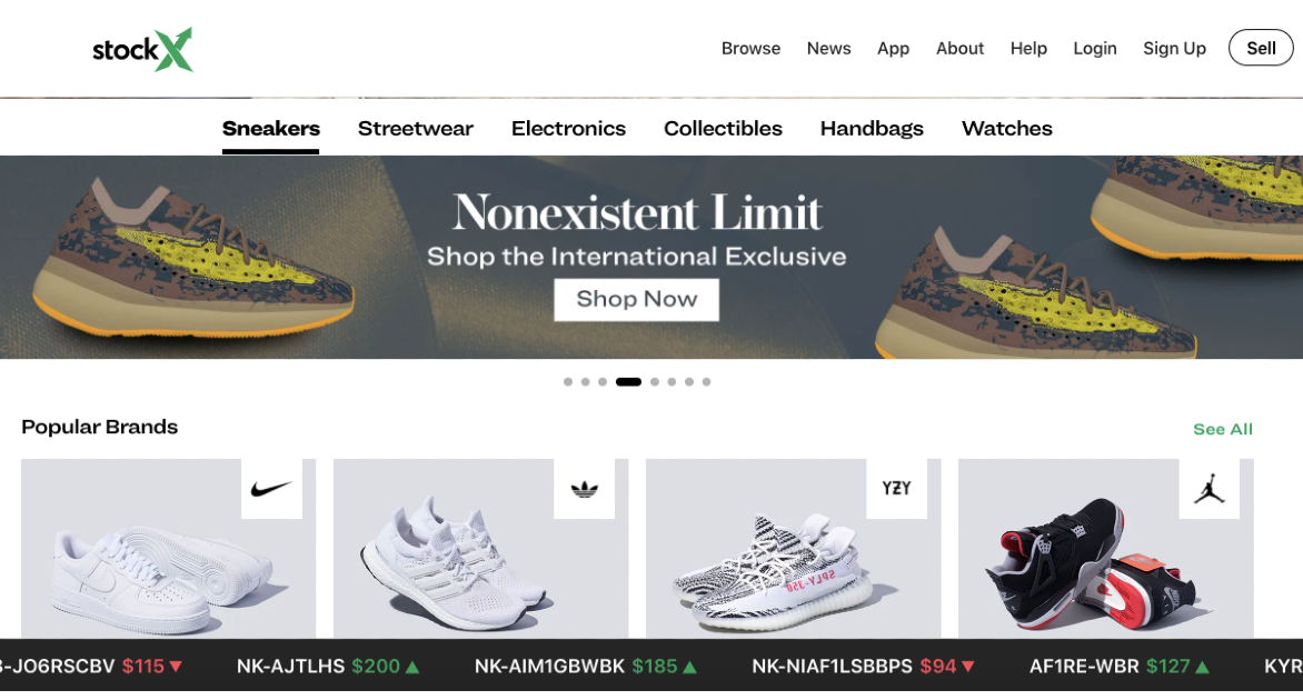 スニーカーの取引所「ストックX」が280億円を調達 評価額は約3000億円に - WWDJAPAN