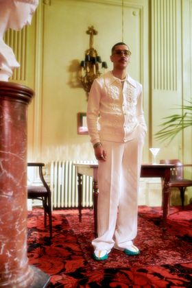 【ルック】「カサブランカ」2021-22年秋冬パリ・メンズ・コレクション | WWDJAPAN