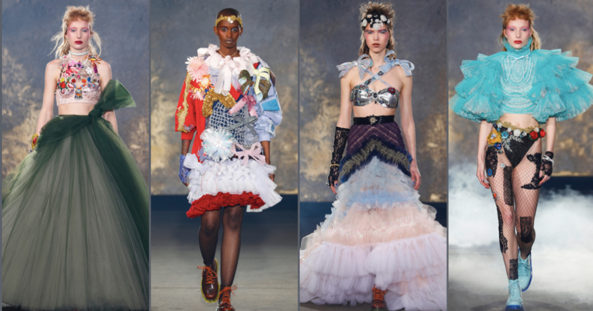 【ルック】「ヴィクター＆ロルフ」2021年春夏オートクチュール・コレクション - WWDJAPAN